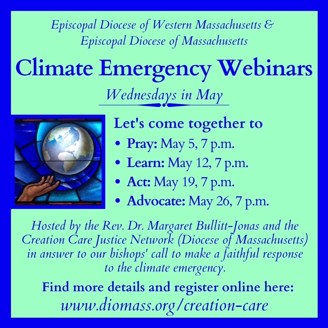 Creation Care | Episcopal Diocese of Massachusetts