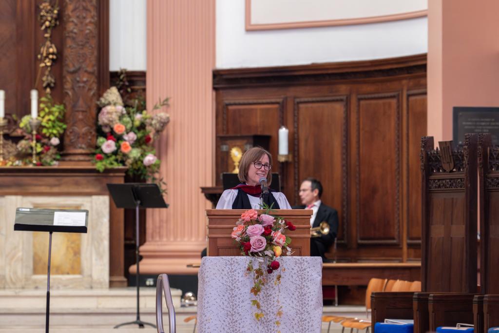 Photos: Consecration celebration and seating of Bishop Julia E ...