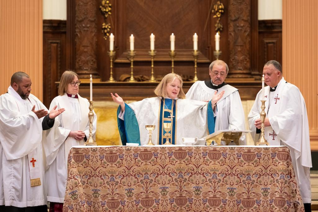 PHOTOS: Mass. UBE chapter lifts up legacy of Absalom Jones | Episcopal ...